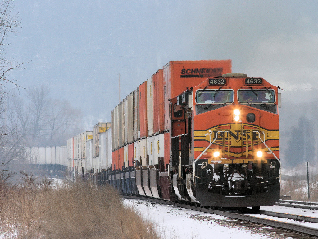 BNSF 4632